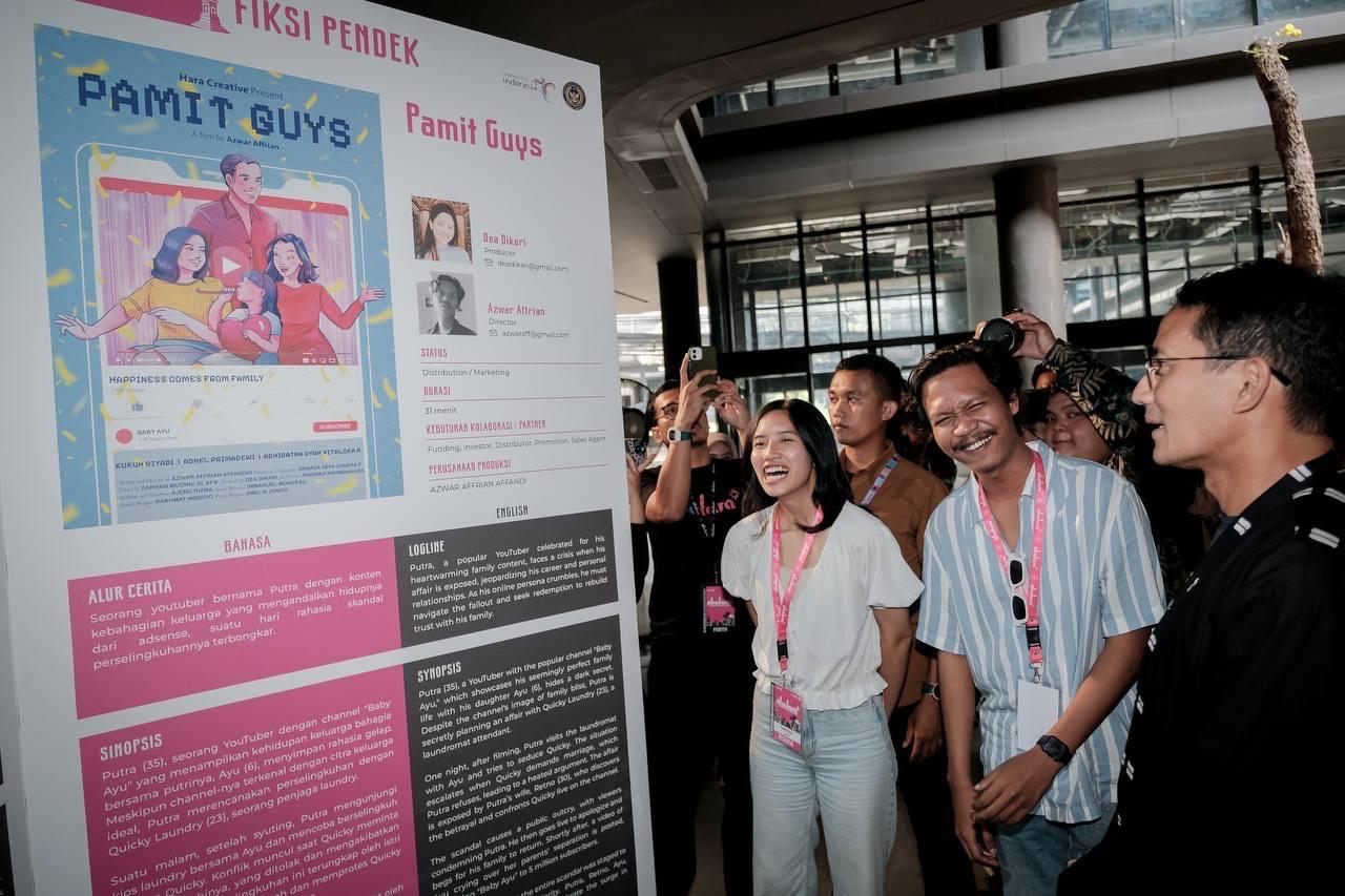 Investor dan Sineas Film Dipertemukan Di Ruang Aktara, IC Fest 2024 ...