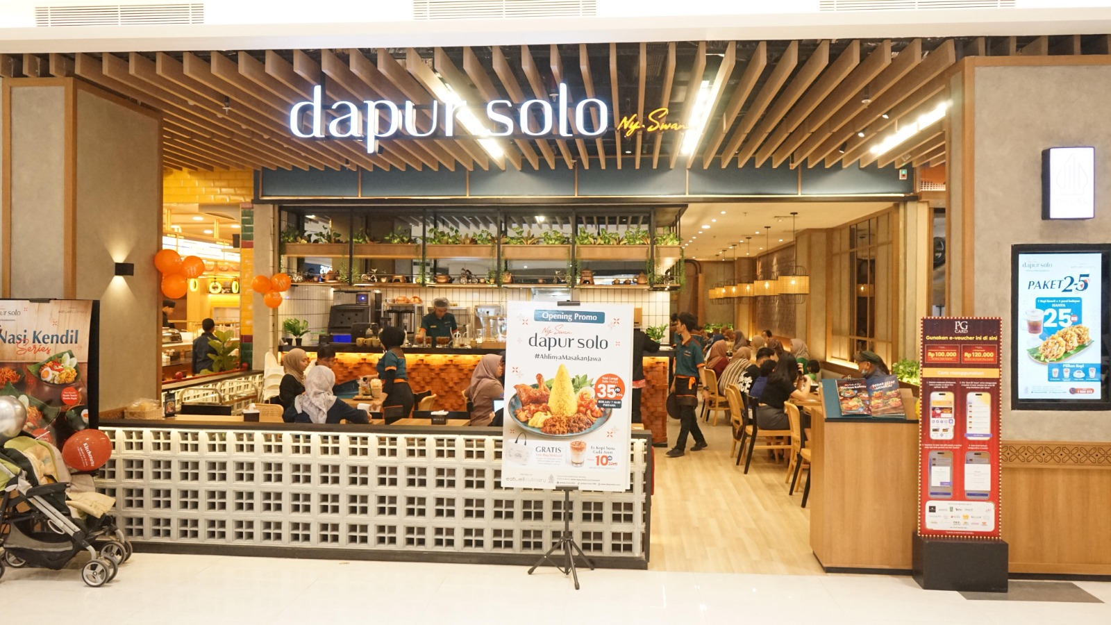 Dapur Solo ke 48 di Pakuwon Mall Bekasi, Memberi Kenikmatan Menu dan ...